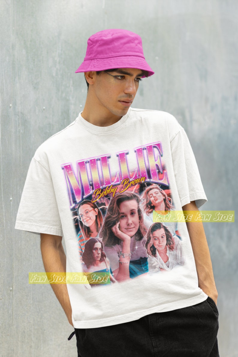 Millie Bobby Brown Shirt, Millie Bobby Brown Sweatshirt,millie Bobby ...