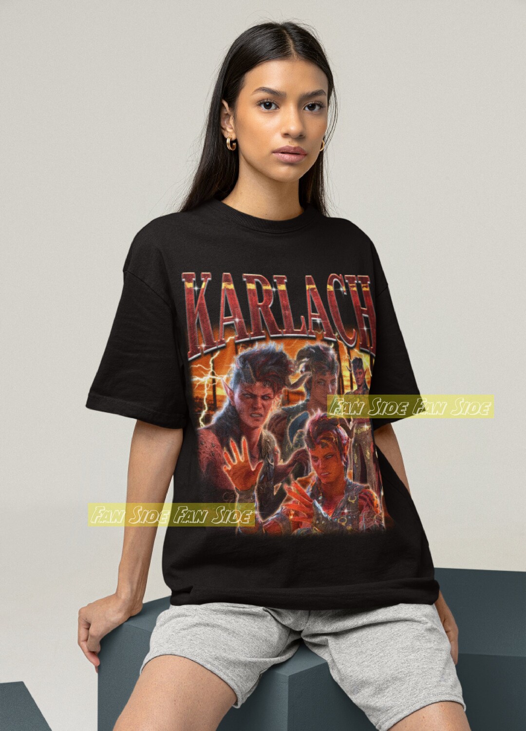 Karlach Tshirt ,karlach Bg3,karlach Sweater,karlach Tshirt,karlach ...