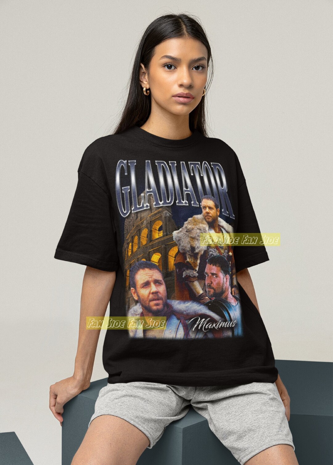 Gladiator Shirt, Gladiator the Movie Shirts,gladiator Movie Shirt ...