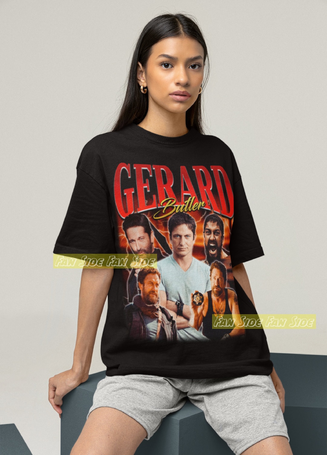 Gerard Butler Shirt ,gerard Butler Gift,gerard Butler T-shirt,gerard ...