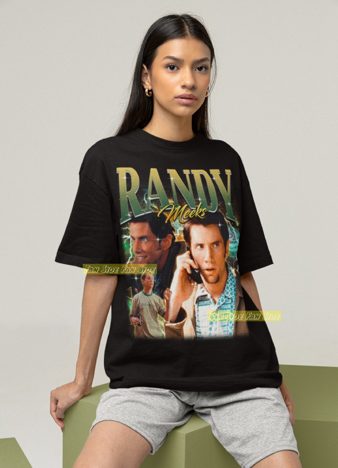Scream Randy Meeks Shirt, Randy Meeks Tshirt,randy Meeks T-shirt,randy ...