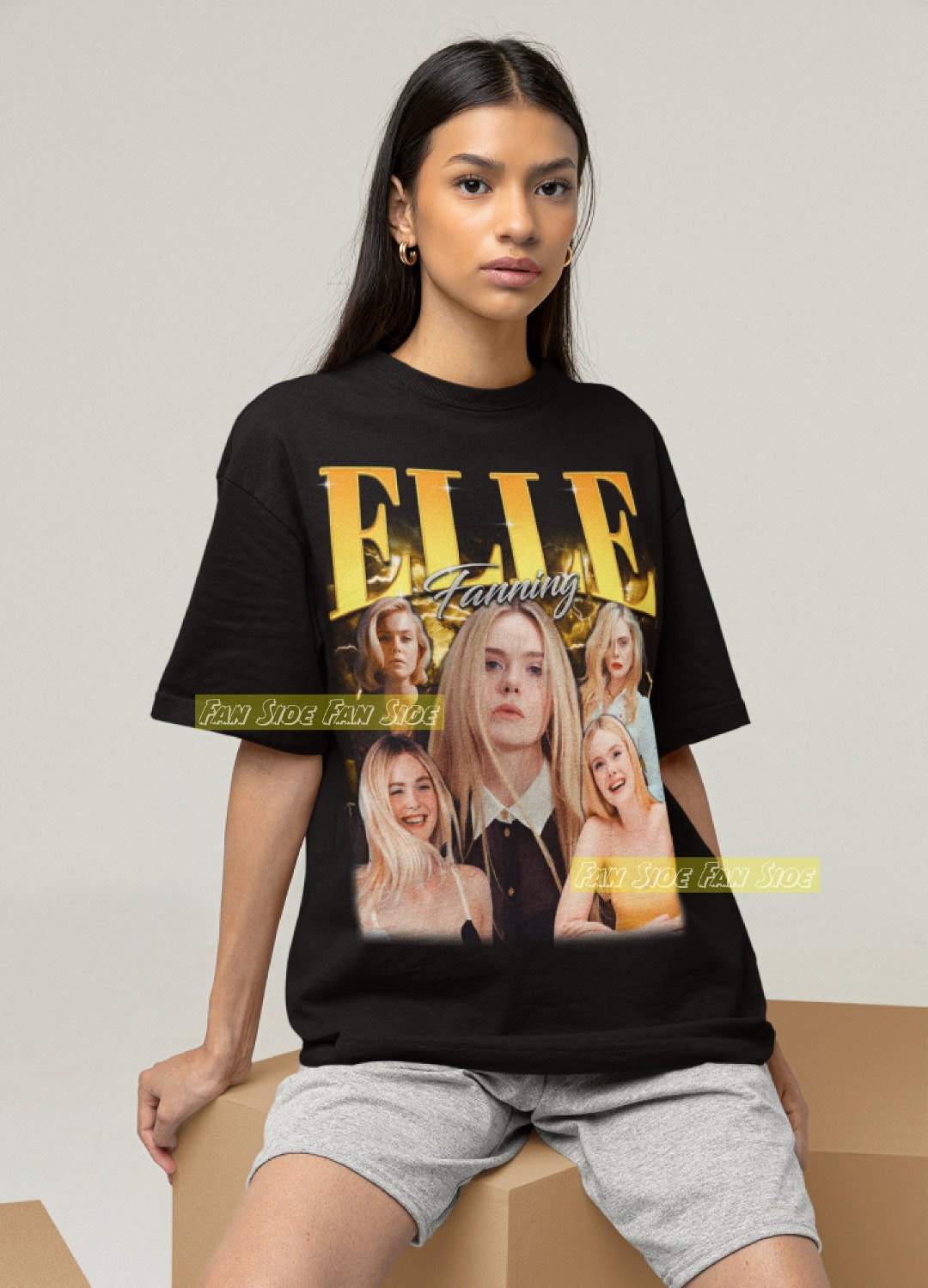 Elle Fanning Shirt, Elle Fanning Shirt,elle Fanning Sweatshirt,elle ...