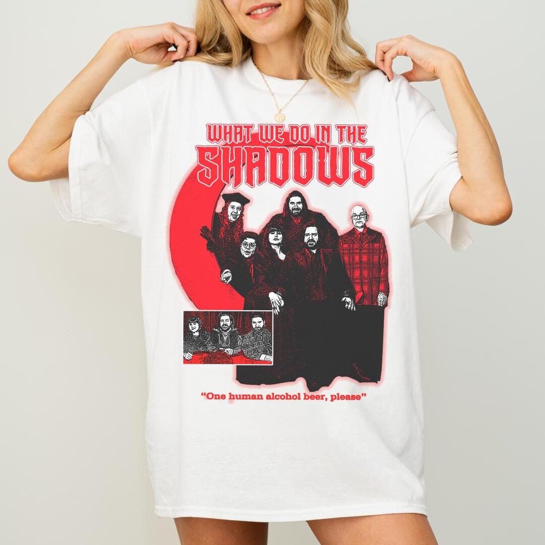 Christmas What We Do in the Shadows Shirt, Christmas Movie Shirt ...