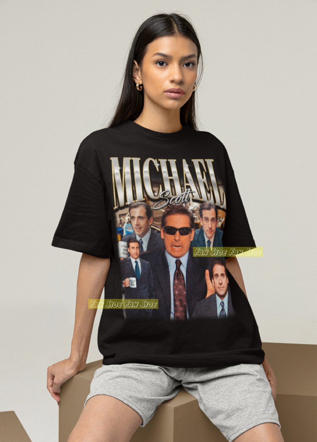 Michael Scott Shirt, Michael Scott T Shirt,michael Scott Sweater ...