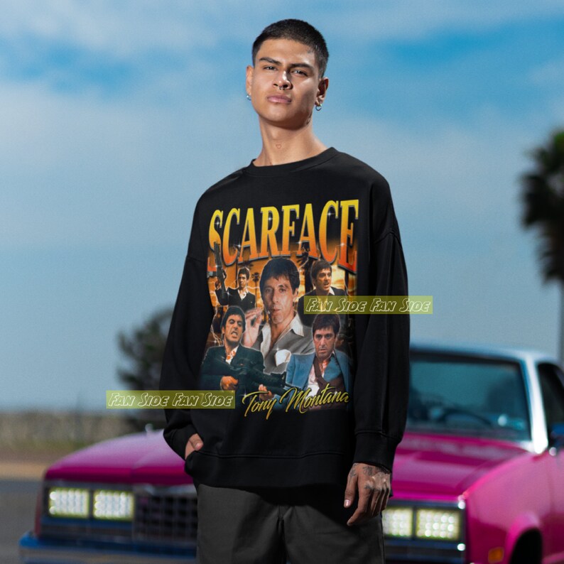 Scarface Shirt, Scarface the World is Yours,scarface Merchandise ...