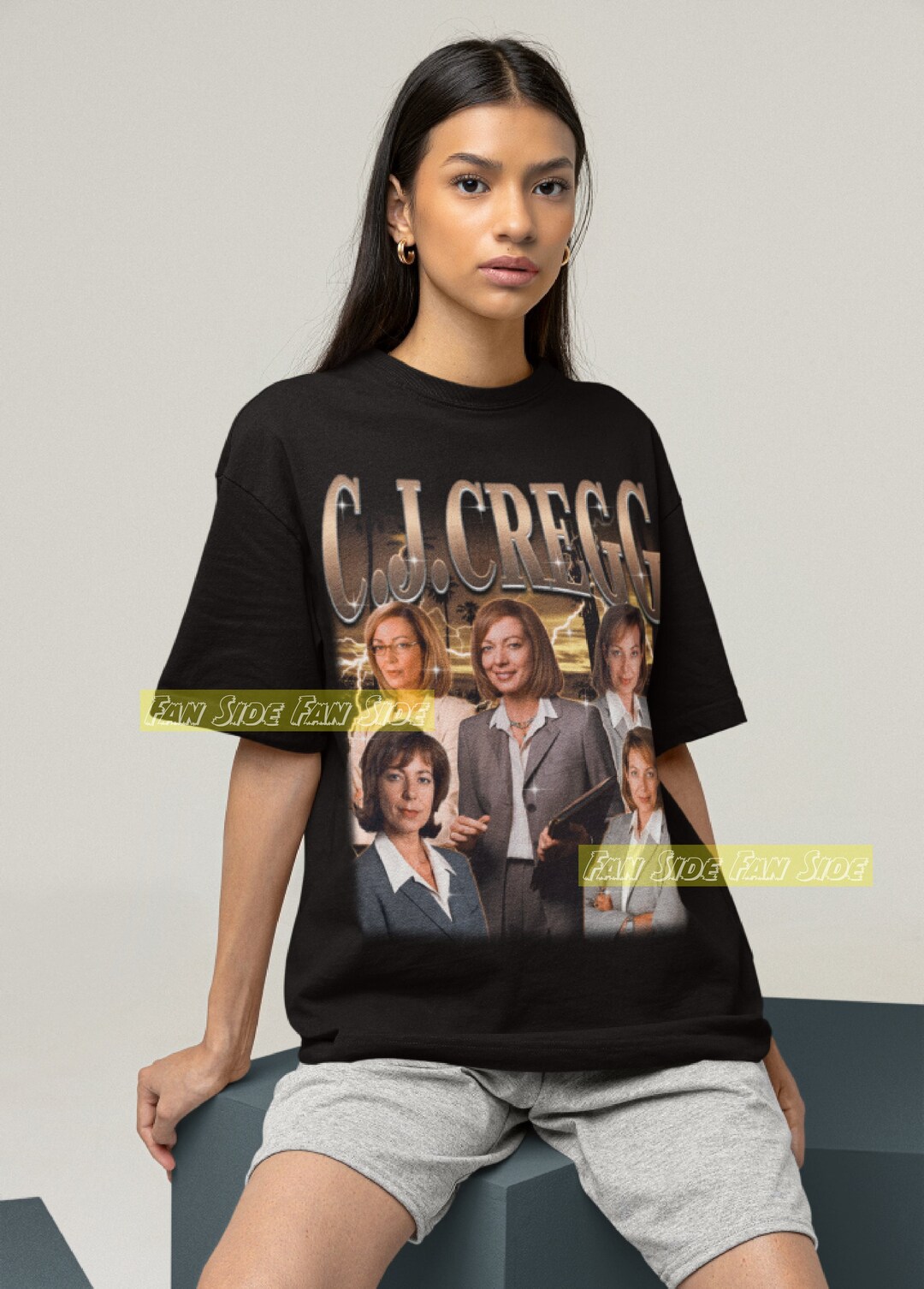Cj Cregg Shirt ,claudia Jean Cregg Merch,claudia Jean Cregg Tshirt,cj ...