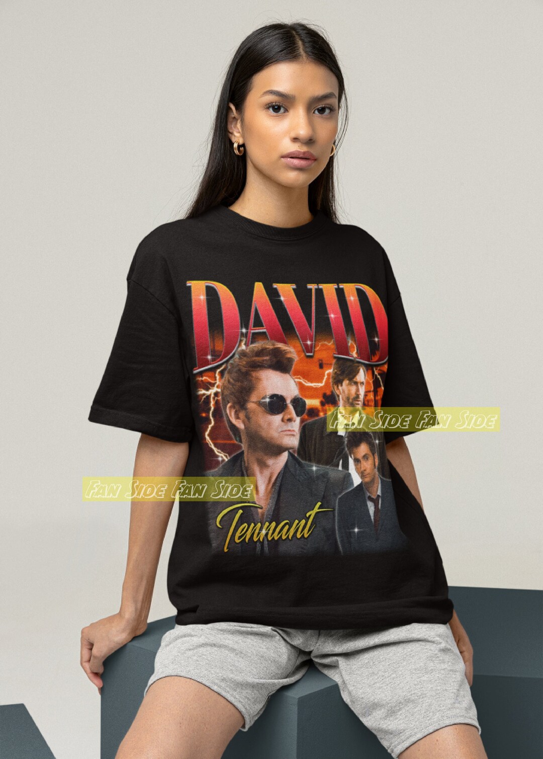 David Tennant Shirt, David Tennant Merch,david Tennant Movies,david ...