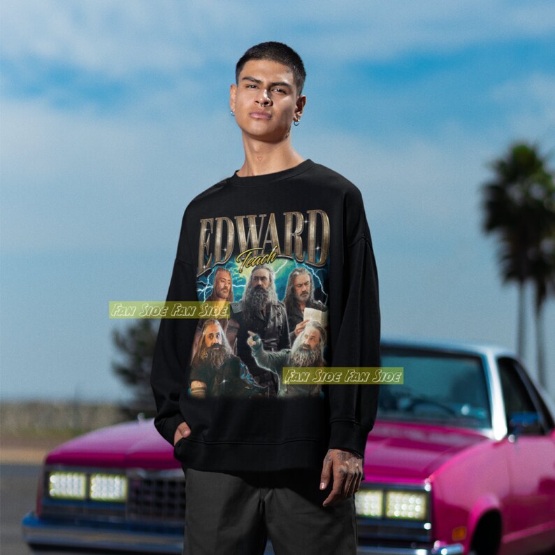 Edward Teach Shirt ,edward Teach Sweatshirt,edward Teach T Shirt,edward ...