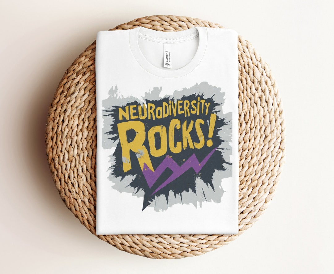 Neurodiversity Rocks, Autism Kids, Autism Tshirt, ASD Shirt, Autism ...