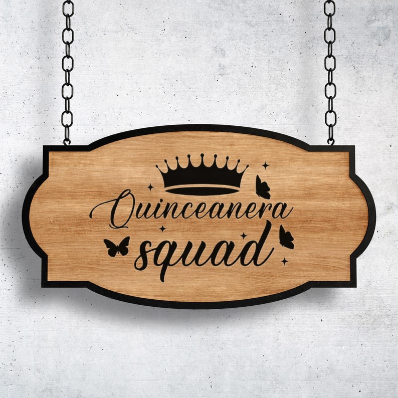 Mis Quince Svg Bundle, Mis Quince Squad Svg, Mis Quince Anos, Latina ...
