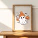 Halloween Cute Ghost Svg Png, Halloween Boujee Ghost Png, Coffee Ghost ...
