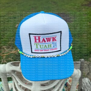 Hawk Tuah and Spit on That Thang Trucker Hat - Etsy