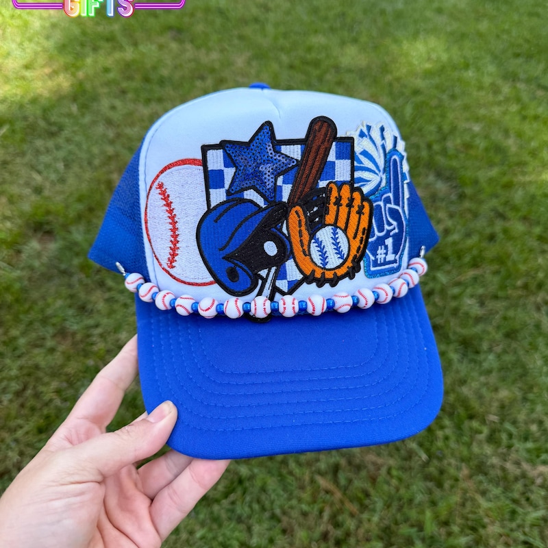 Beaded Baseball Patches - Etsy