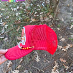 Chiefs Football Fan Trucker Hat | Root on Your Favorite Football Team ...