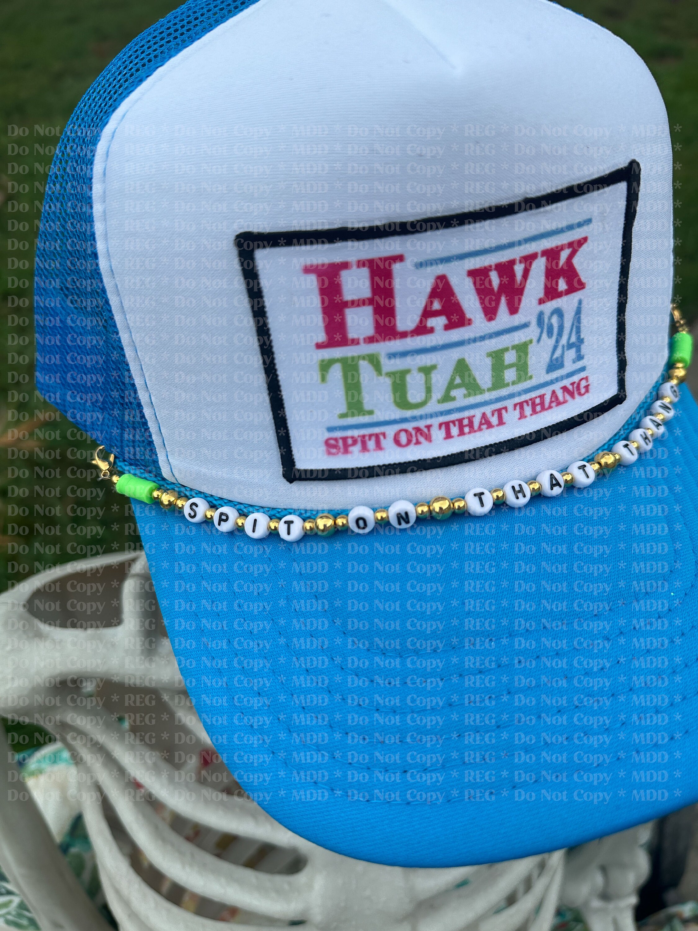 Hawk Tuah and Spit on That Thang Trucker Hat - Etsy