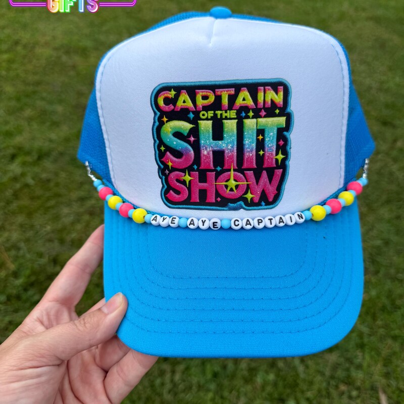 Captain Hat Faux - Etsy
