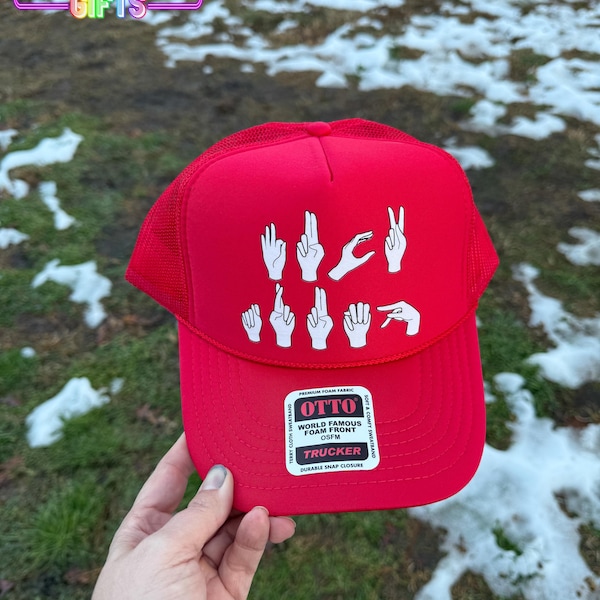 Asl Hat - Etsy