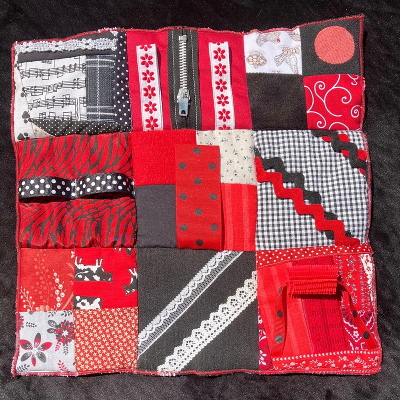 Tactile Quilt - Etsy