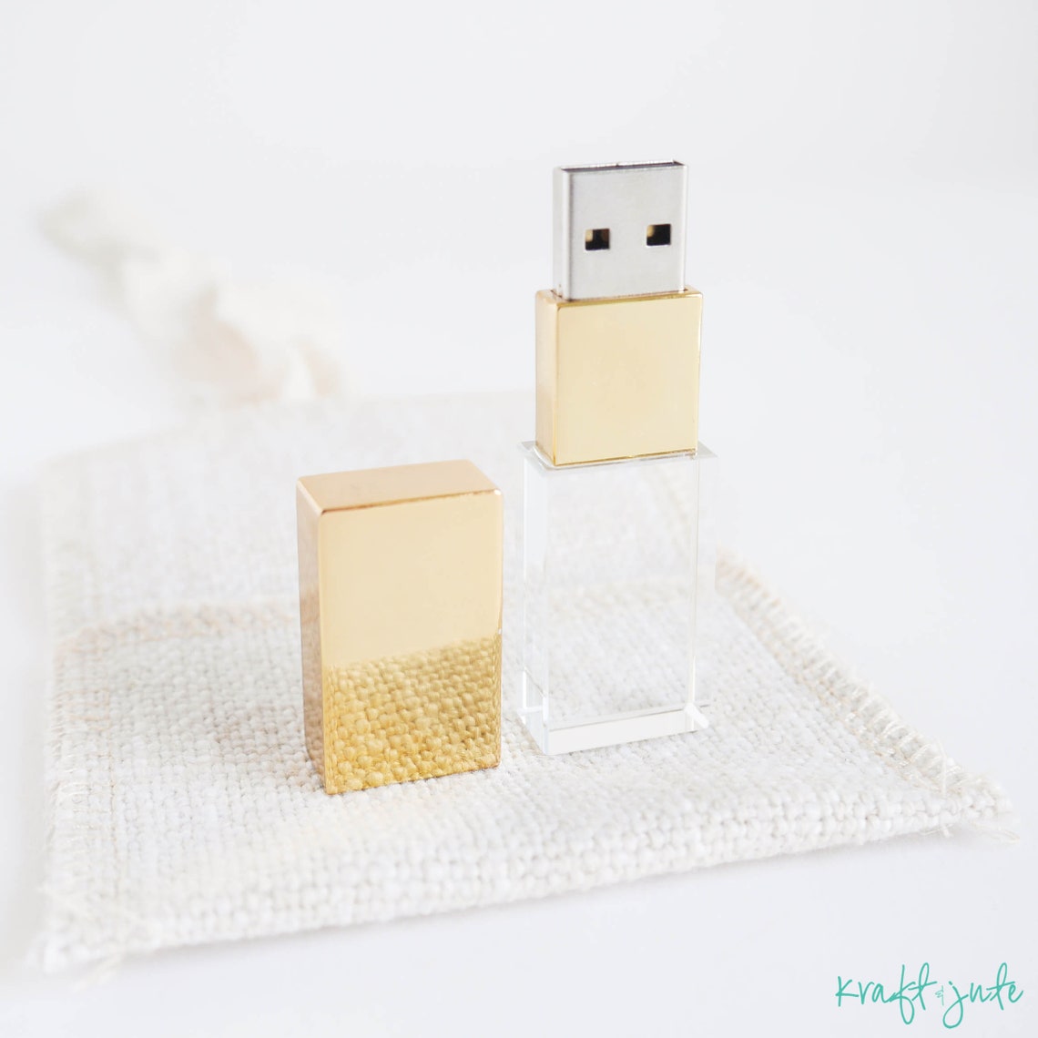 3.0 Glass USB Flash Drive 16 32 64 or 128GB Custom USB - Etsy