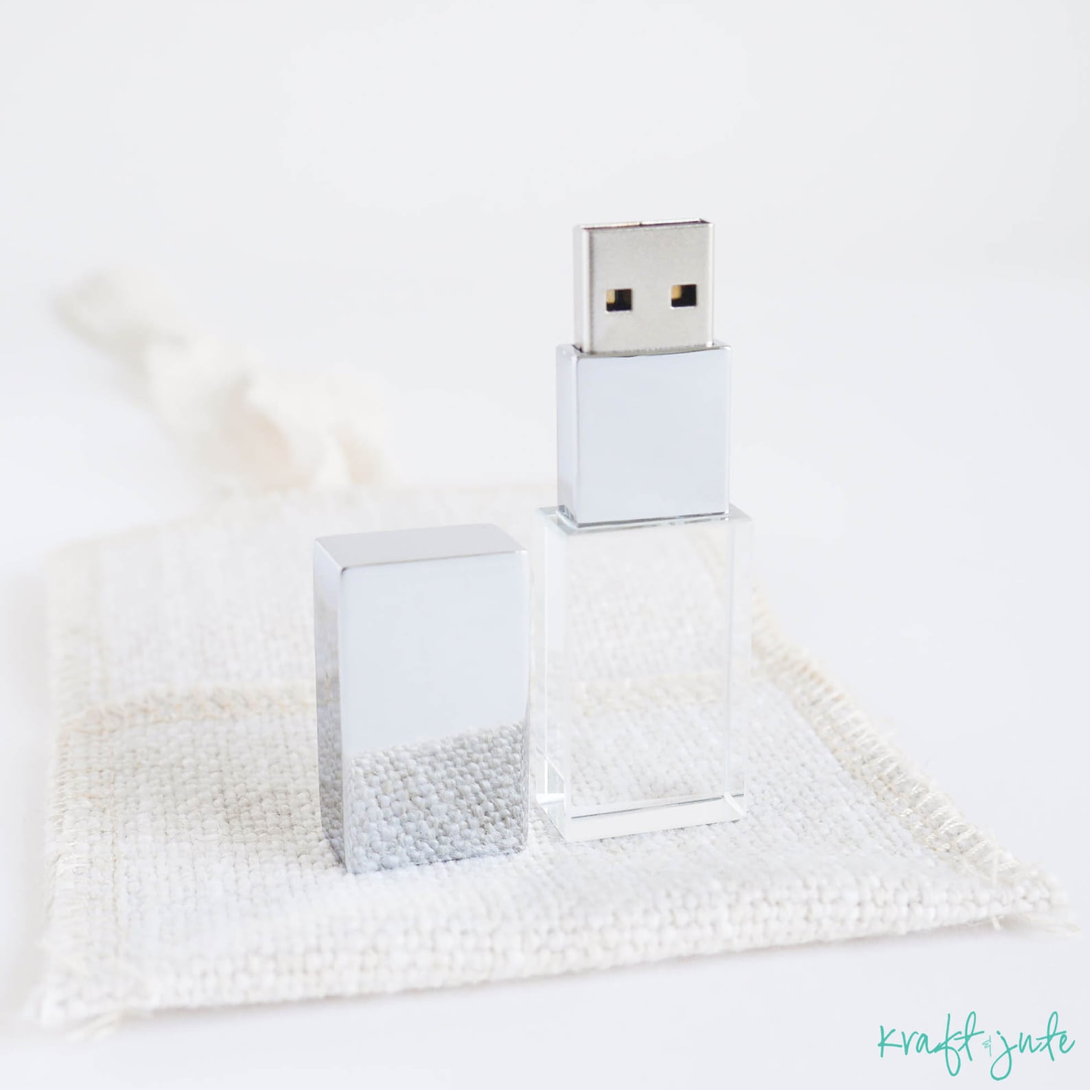 3.0 Glass USB Flash Drive 16 32 64 or 128GB Custom USB - Etsy