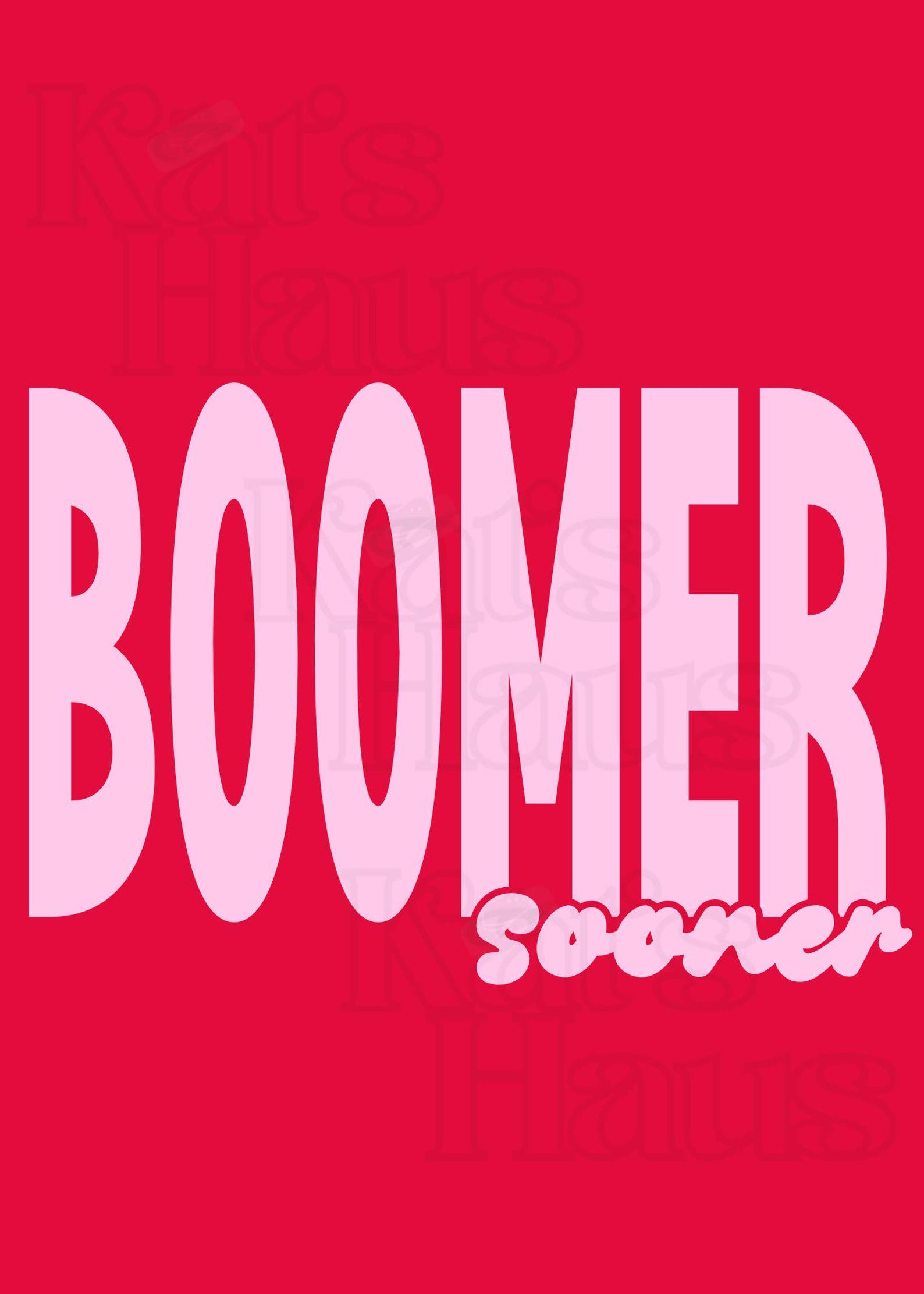 BOOMER Sooner - OU Print - Etsy
