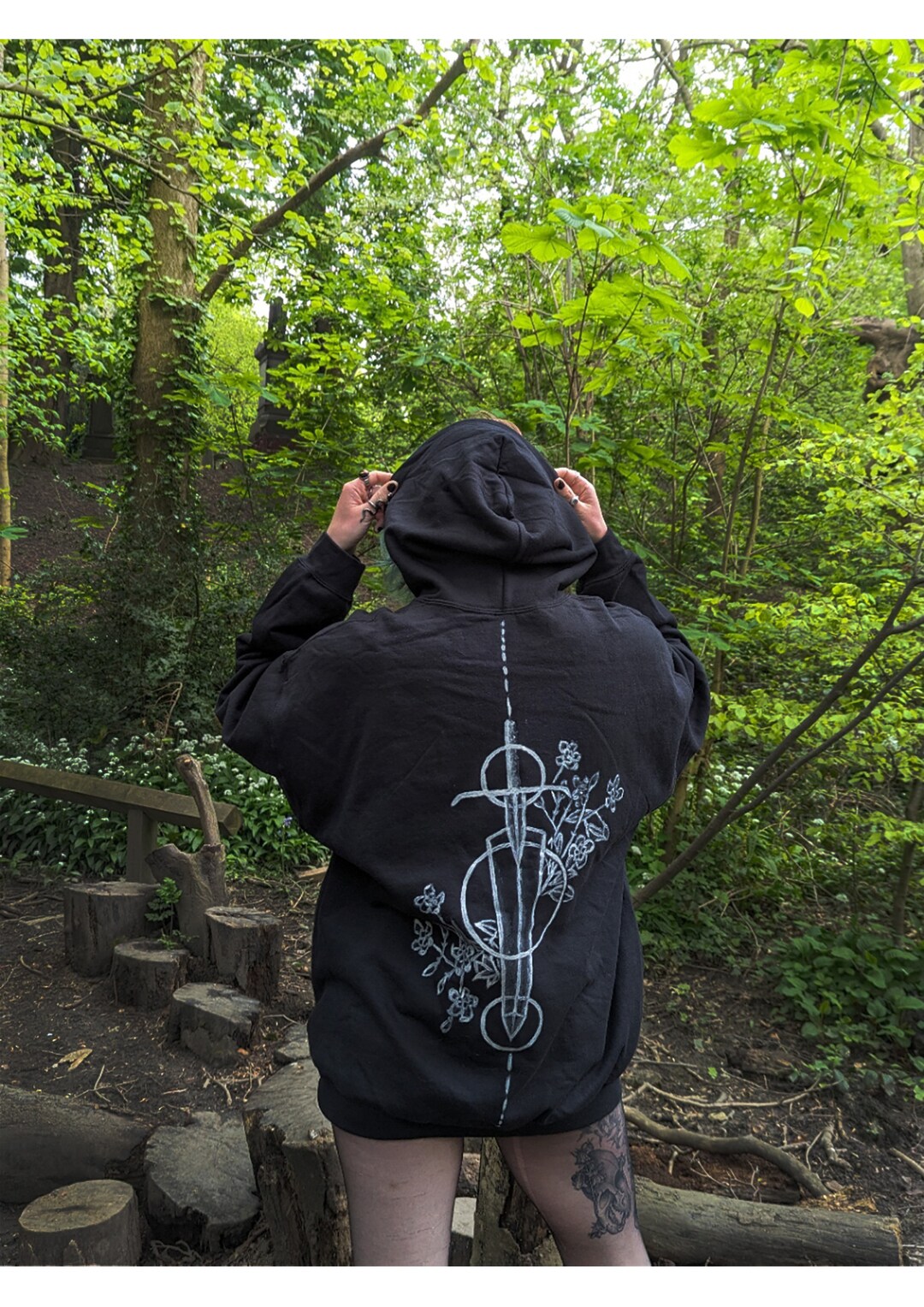 Gothic Nightshade Sword Tee Unisex - Etsy