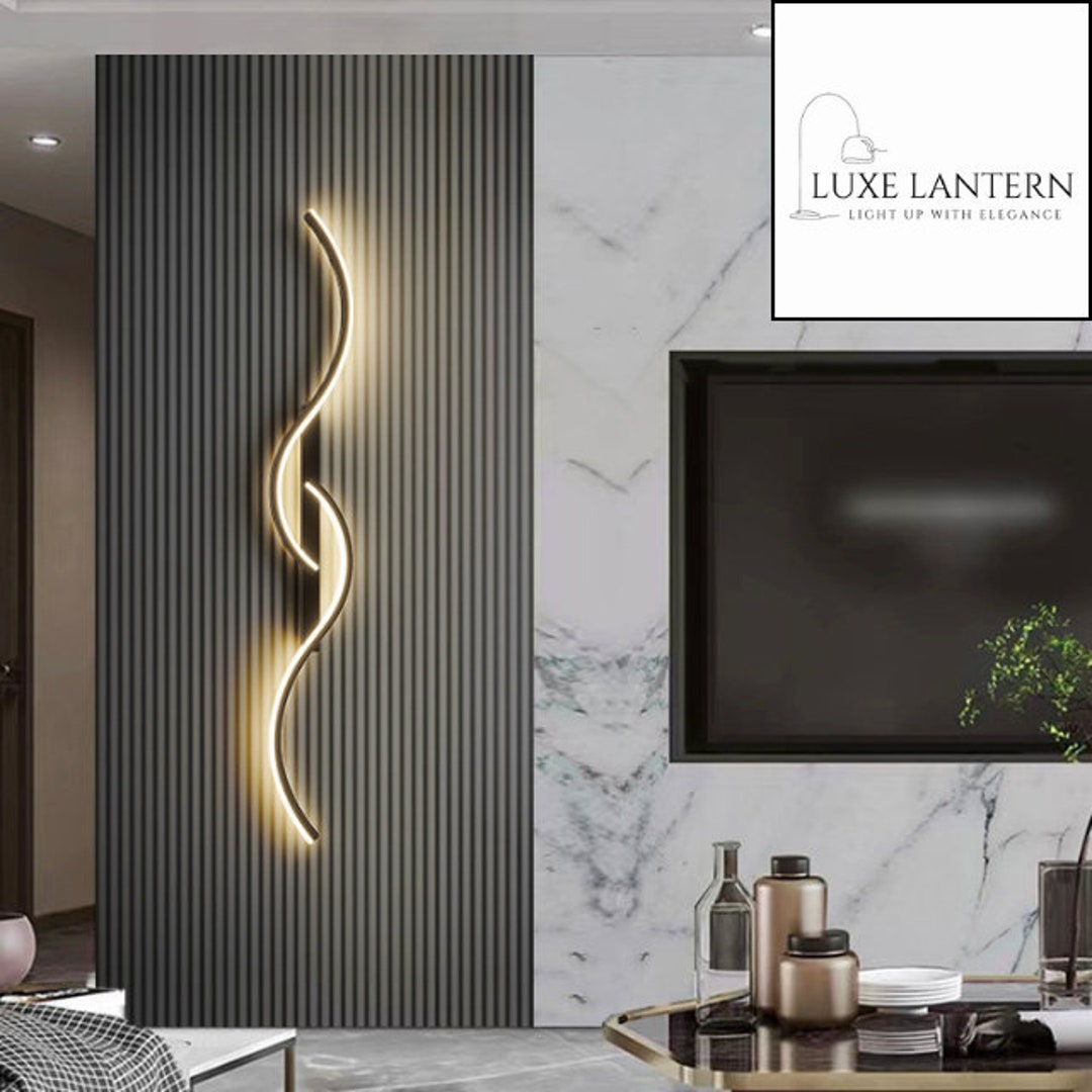 Lamp, Led Lamp, Designer Lamp, Living Room Lamp, Vintage Lamp, Bathroom ...