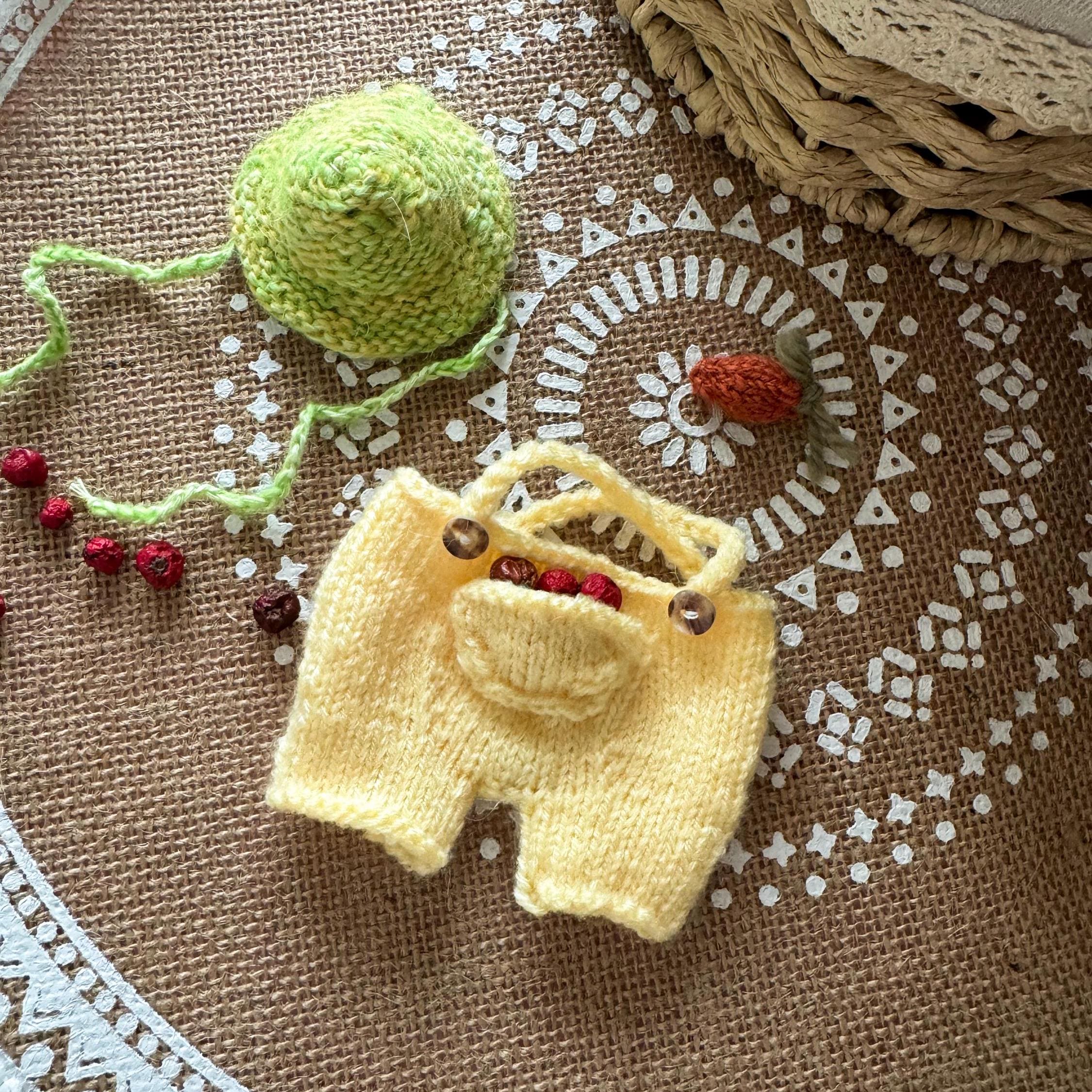 Knitted Goose Pattern in Romper Goose in Clothes Little Cute Goose ...
