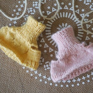 Goose Knitting Pattern Knitted Toy Pattern Knitted Animal Pattern Tiny ...