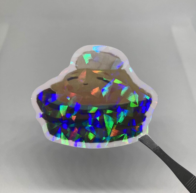 Sauna Sprite Holographic Sticker League of Legends, TFT 2 Vinyl ...