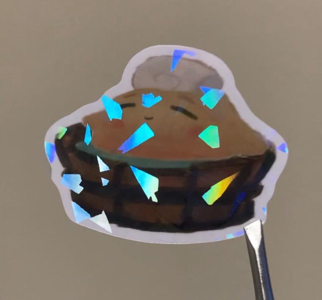 Sauna Sprite Holographic Sticker League of Legends, TFT 2 Vinyl ...