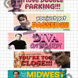 Jerma985 Bumper Sticker | Jerma Meme Sticker | 8" X 2.4" Glossy ...