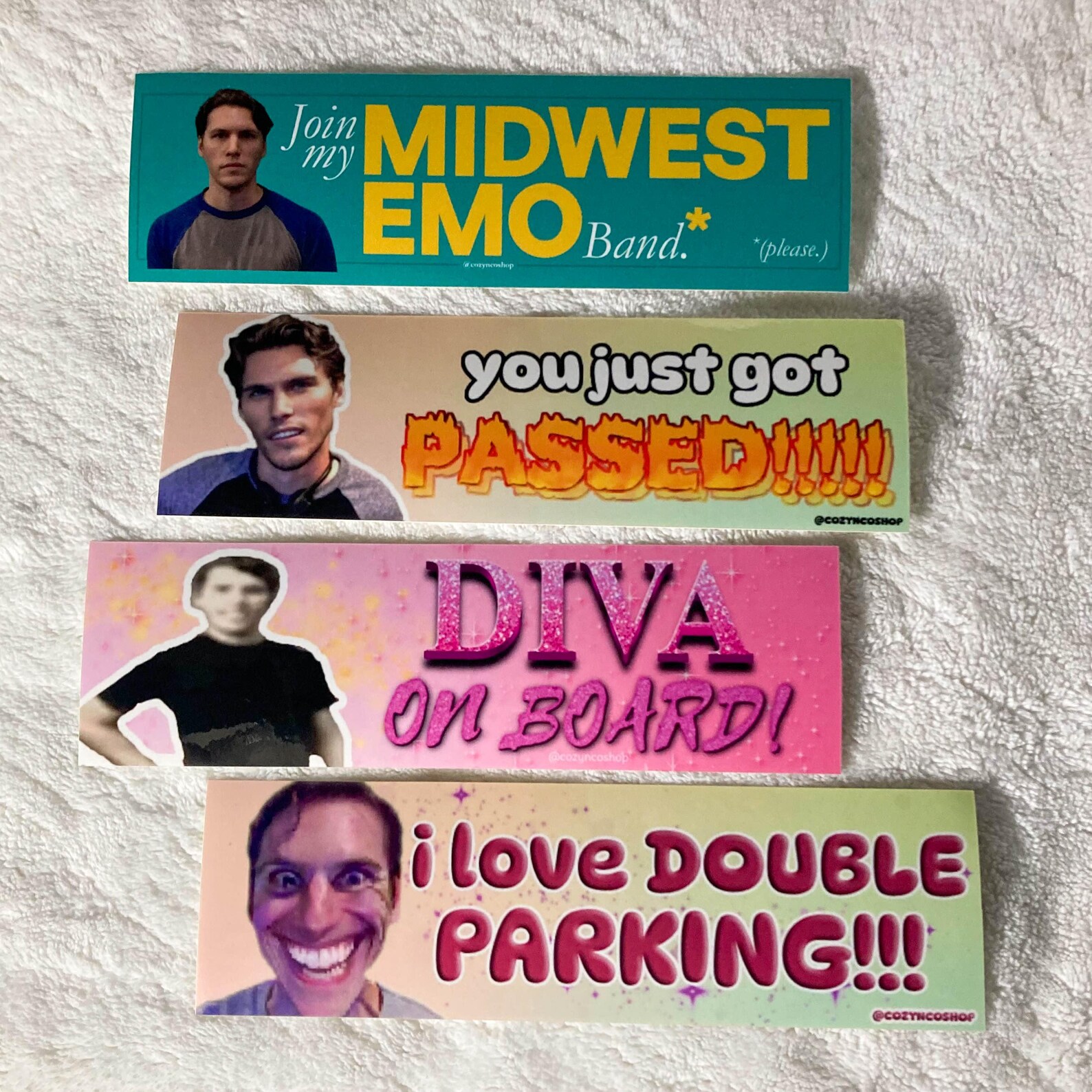 Jerma985 Bumper Sticker | Jerma Meme Sticker | 8" X 2.4" Glossy ...