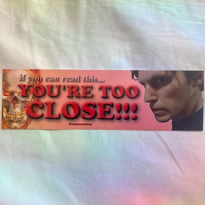 Jerma985 Bumper Sticker | Jerma Meme Sticker | 8" X 2.4" Glossy ...