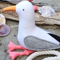 Bob the Seagull Sewing Pattern - PDF Download - Etsy
