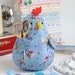 Chicken Pincushion Pattern, Needle Minder Pattern, Cute Scissor Holder ...