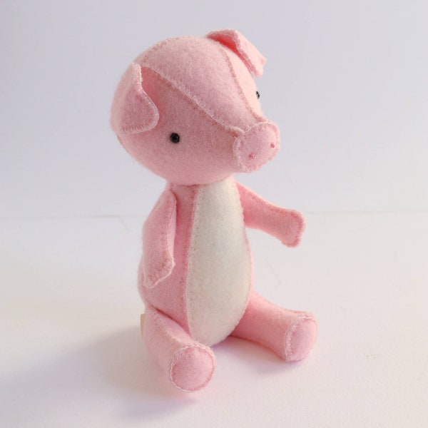 Pig Sewing Pattern - Etsy