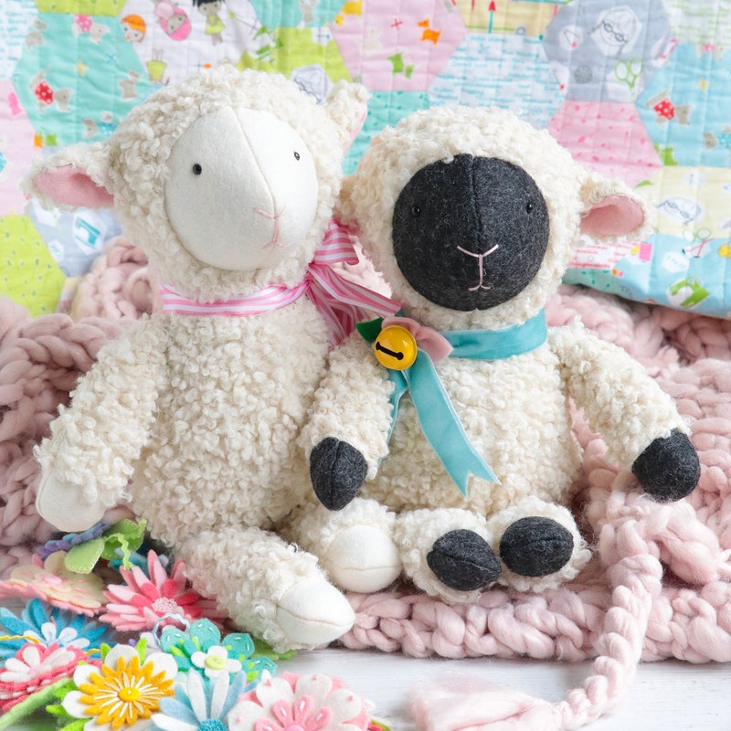 Lamb Stuffed Animal - Etsy