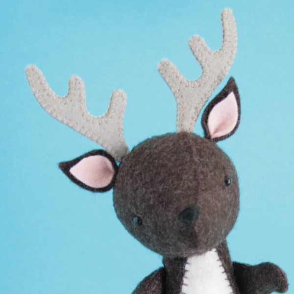 Deer Sewing Pattern - Etsy
