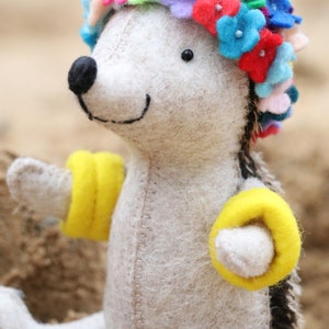 Hedgehog Sewing Pattern, Hedgehog Toy, Hedgehog, Hedgehog Gifts, Plush ...