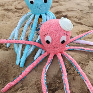 Brighton: Octopus Pattern, Octopus Toy, Octopus PDF, Octopus Sewing ...