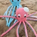 Brighton: Octopus Pattern, Octopus Toy, Octopus PDF, Octopus Sewing ...