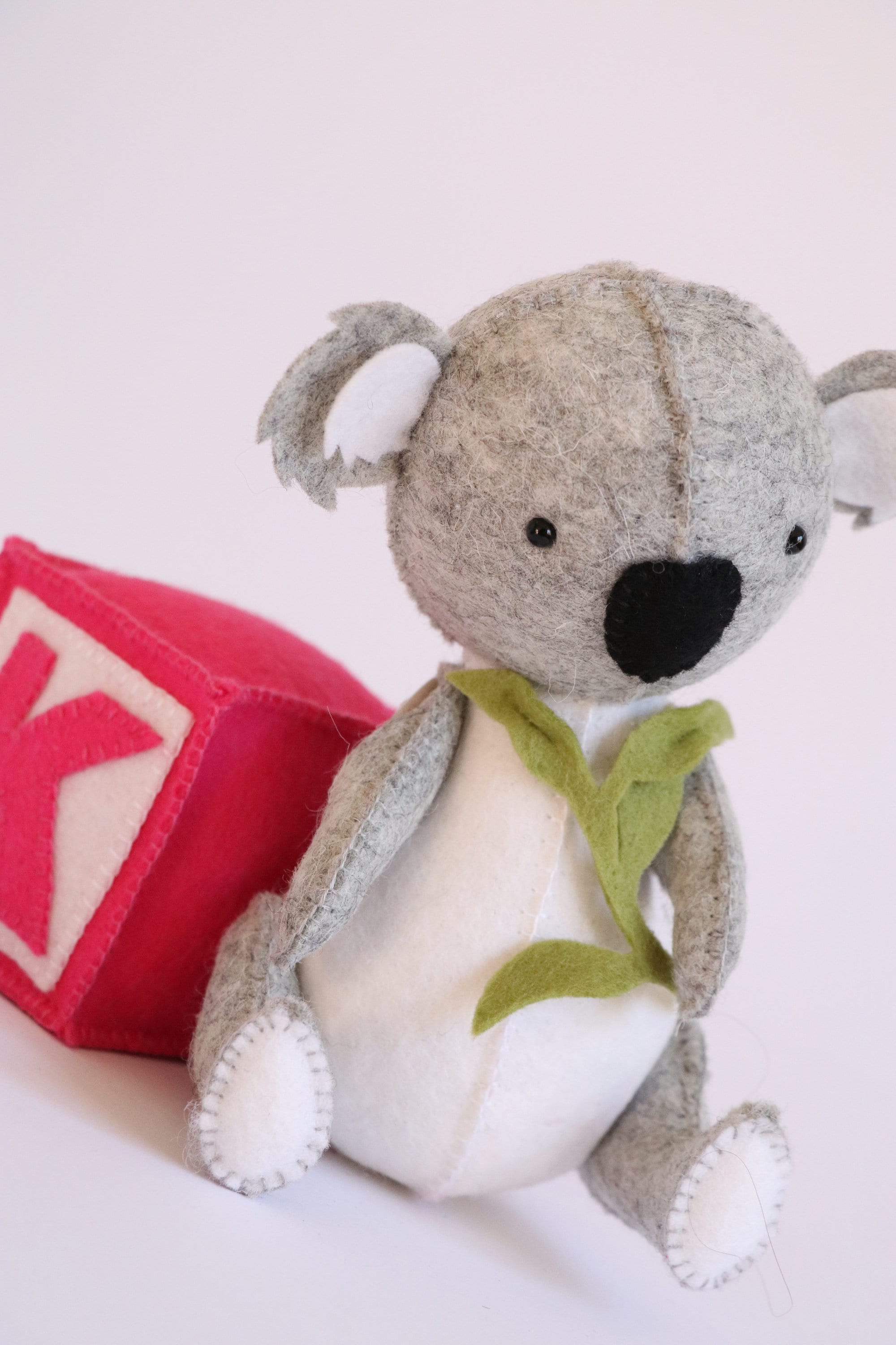 Koala sewing pattern koala PDF pattern stuffed animal | Etsy