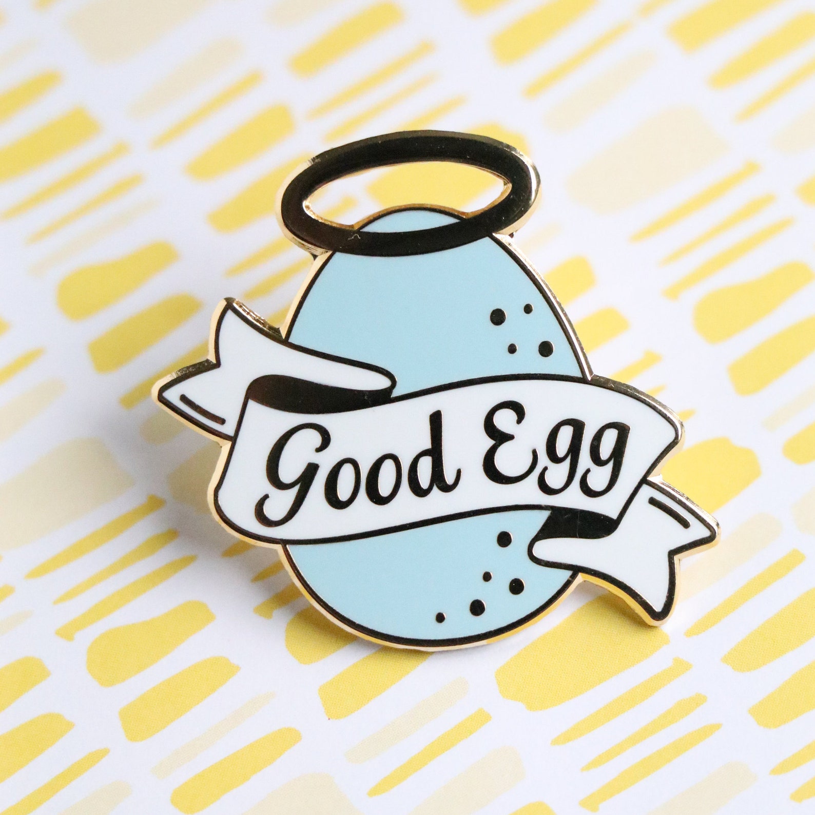 Good Egg Hard Enamel Pin Award Pin Lapel Pin Food Pin | Etsy