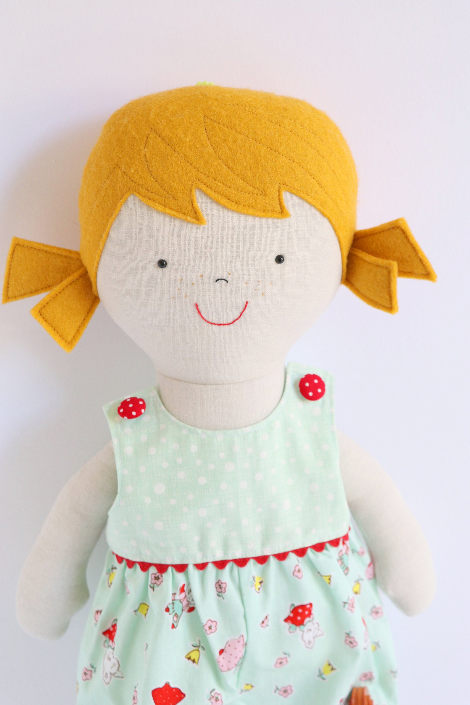 Tilly Rag Doll Pattern Rag Doll Pdf Pattern Doll Clothes - Etsy Australia