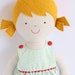 Tilly, Rag Doll Pattern, Rag Doll Pdf Pattern, Doll Clothes Pattern ...