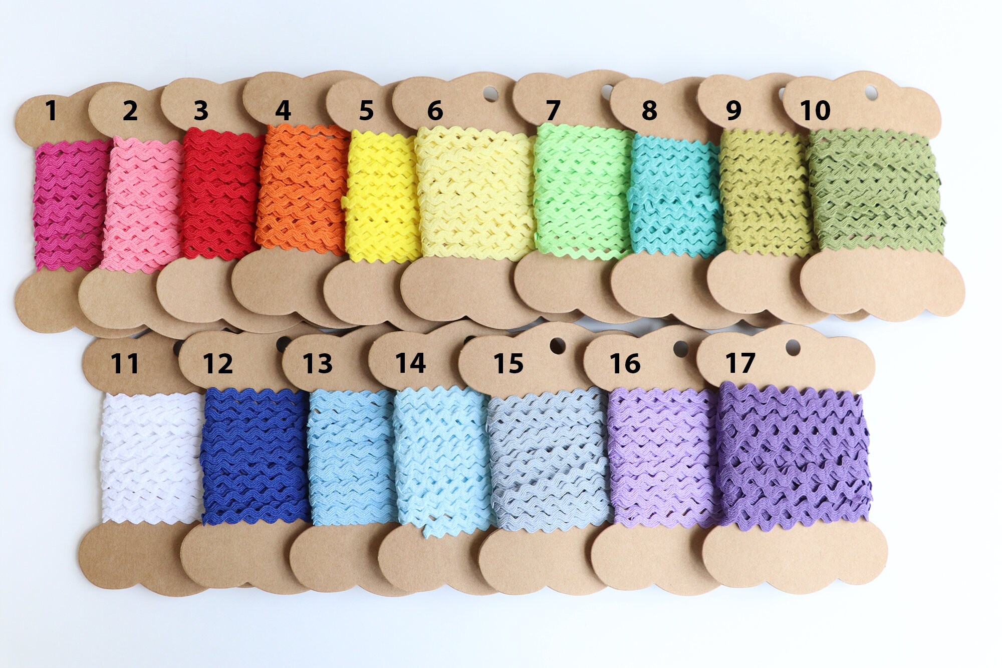 Mini Ric Rac Trim Cotton Ric Rac Rick Rack Doll Clothes - Etsy Australia