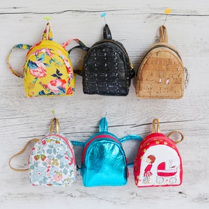 Doll Backpack, Mini Backpack Pattern, Digital Download, Backpack ...