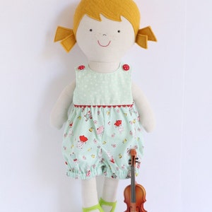 Tilly, Rag Doll Pattern, Rag Doll Pdf Pattern, Doll Clothes Pattern ...