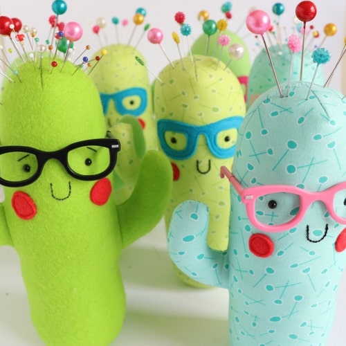 Cactus Sewing Pattern Pdf Pattern Instant Download Felt - Etsy Australia